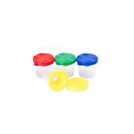 STUBBY PAINT POT & LID SET 0F 4