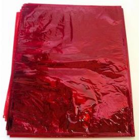 CELLO SHEETS (PACK 25) RED