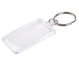KEY TAG - RECTANGLE PACK 10