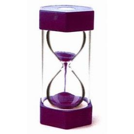 SAND TIMER LARGE 15 MINS