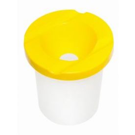 PAINT POT SAFETY W/ YELLOW LID