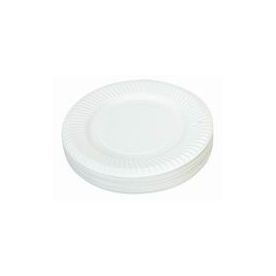 PAPER PLATES 23CM (PKT 50)