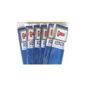 CREPE PAPER FRENCH BLUE