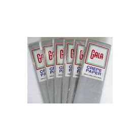 CREPE PAPER GREY