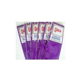 CREPE PAPER PURPLE