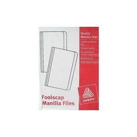 MANILLA BUFF FOLDER F/SCAP (100)