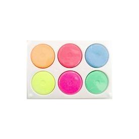 PALETTE SET TRAY - FLURO COLOURS