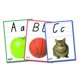 CARDS: ALPHABET A4 - QLD BEGINNERS
